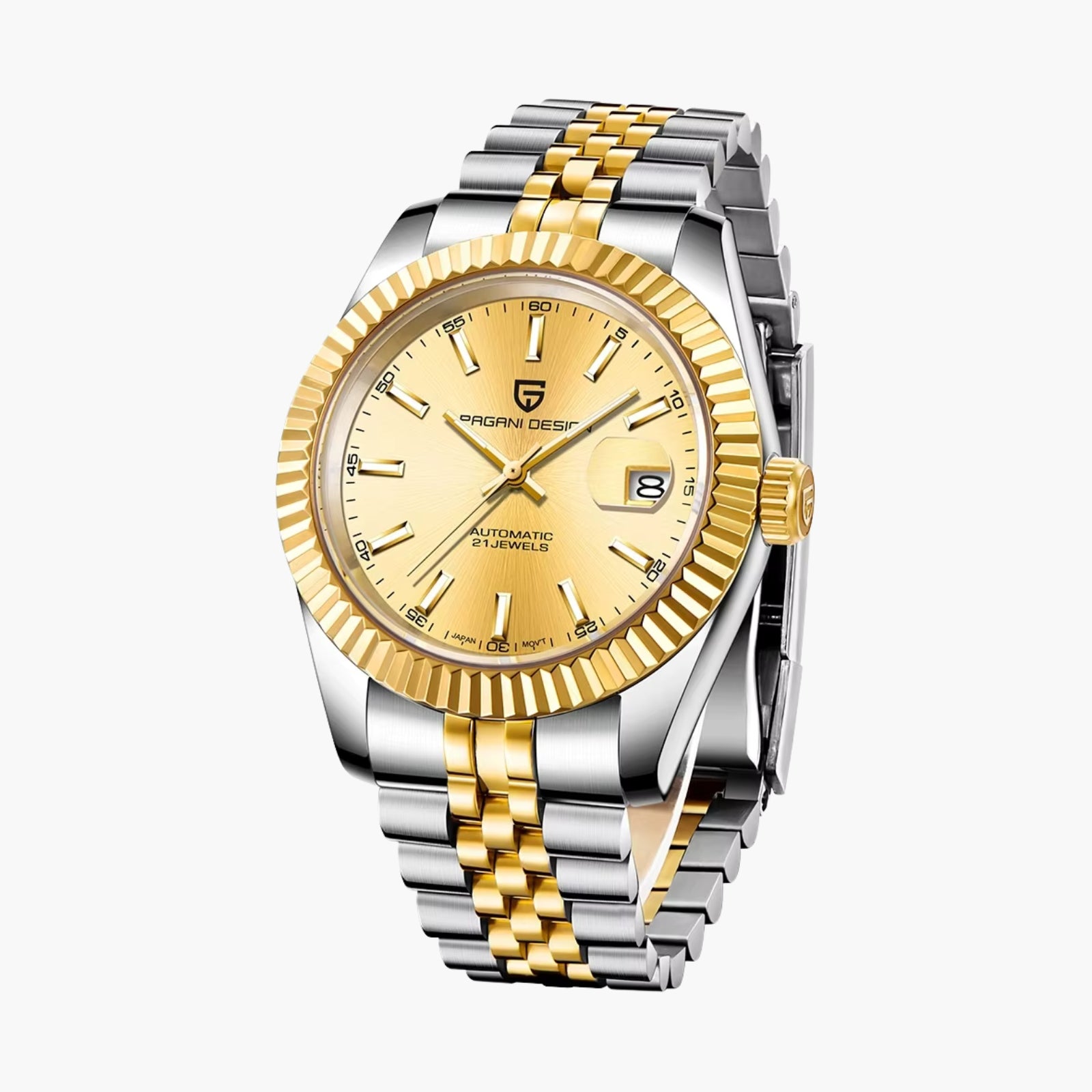 GJR Elegance Date Champagne