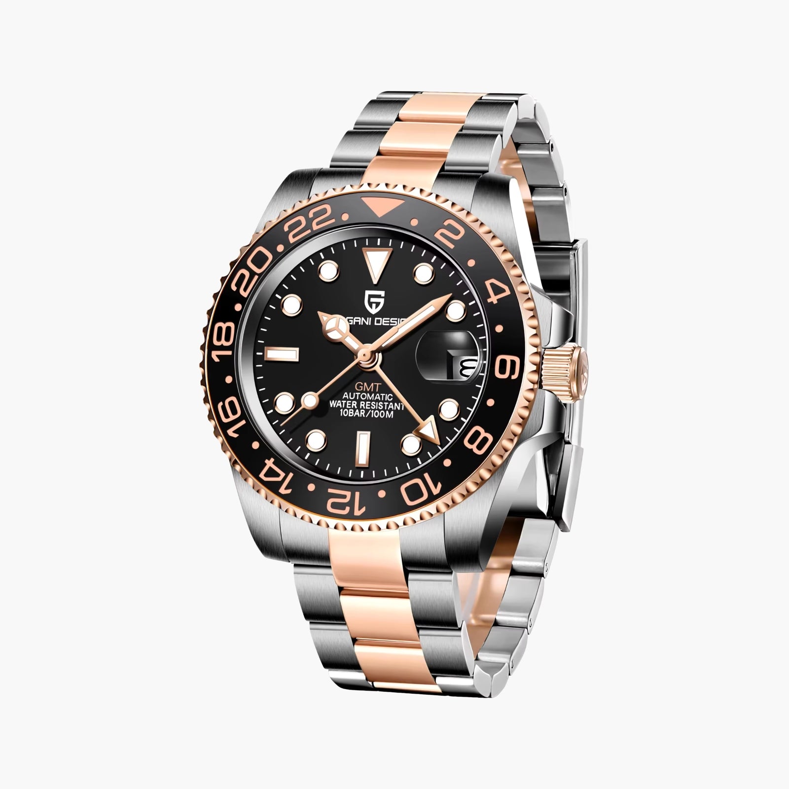 GJR GMT DESIGN - Black Rose