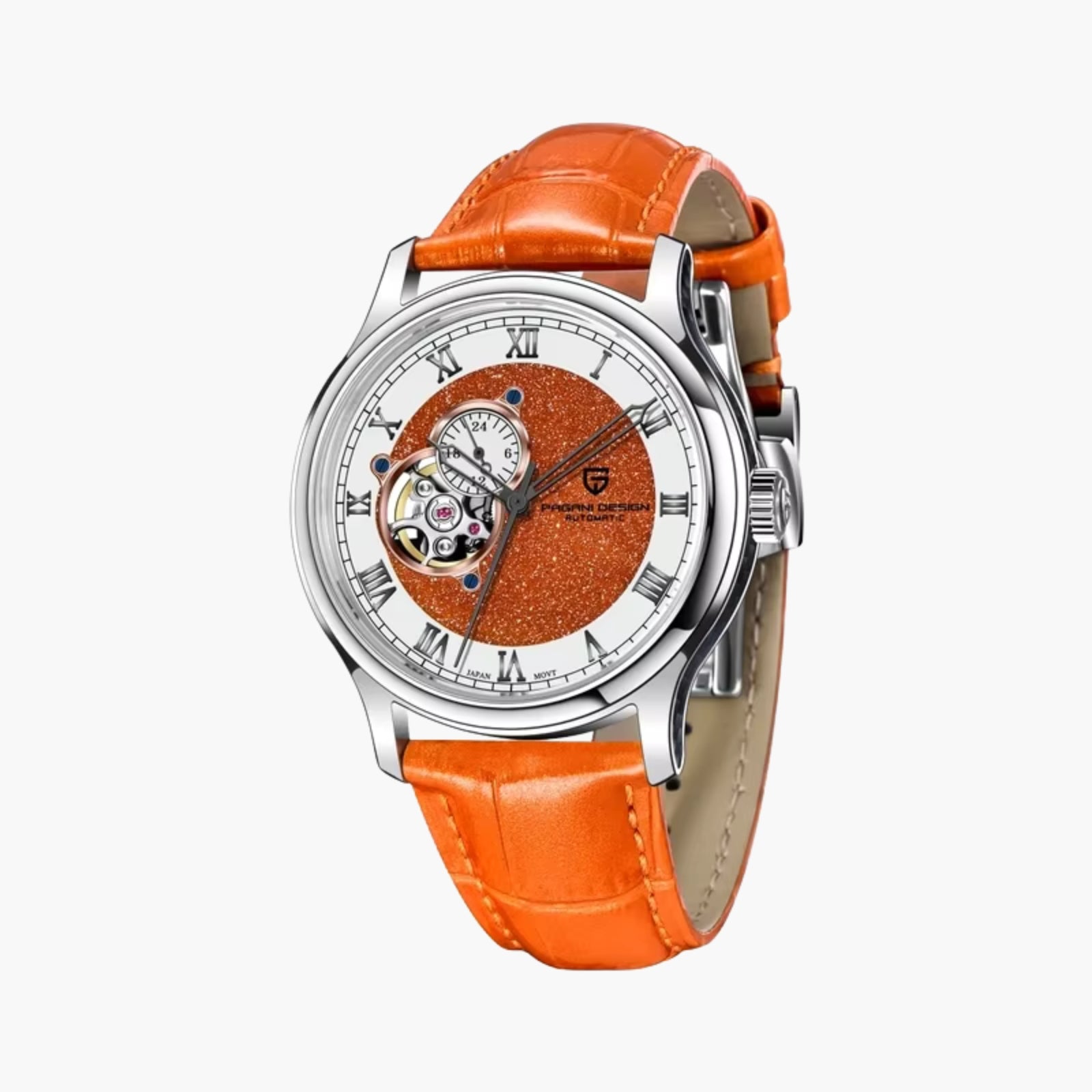 GJR Celestial Tourbillon - Sunset Opulence