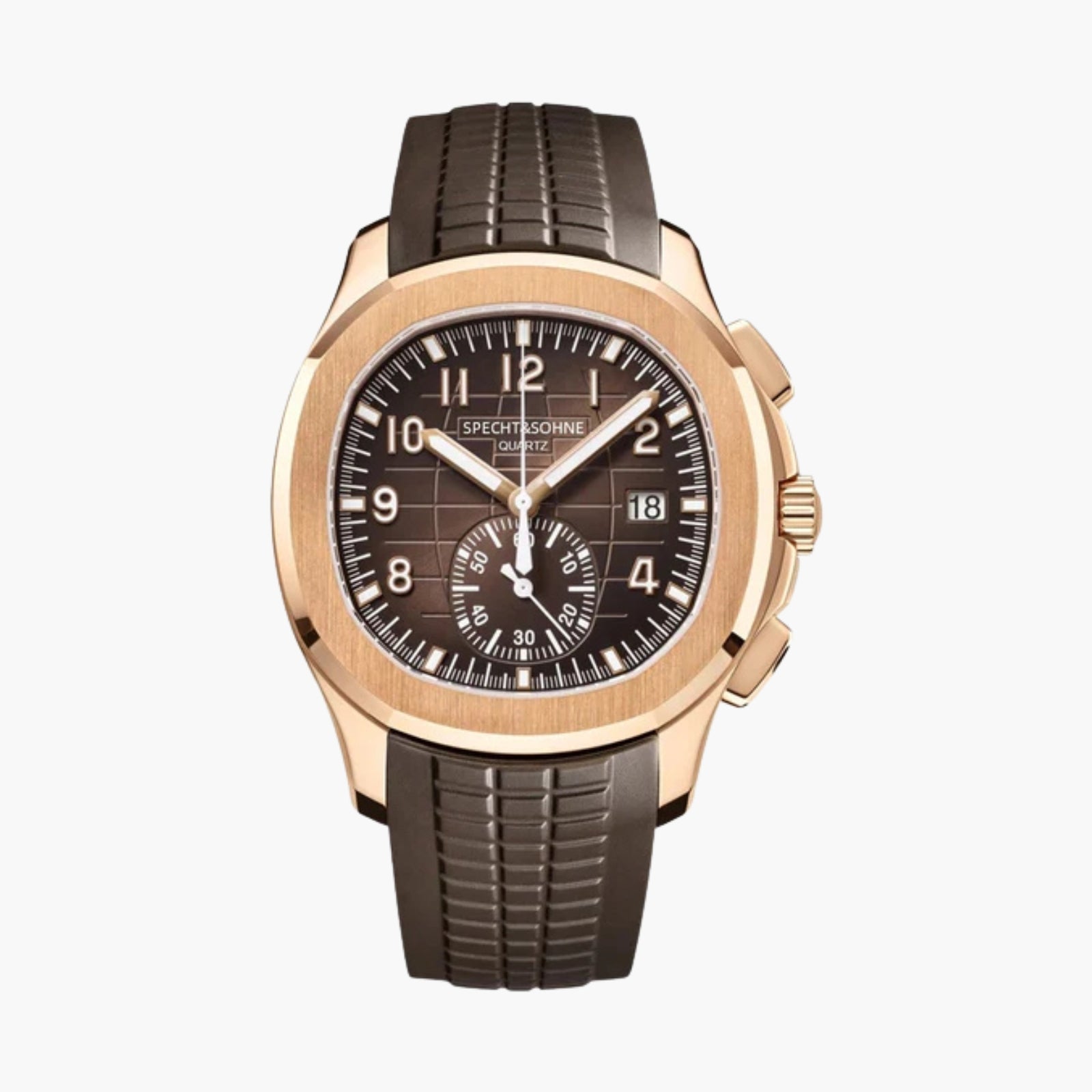 GJR Aquanautic Chronograph Rose Gold