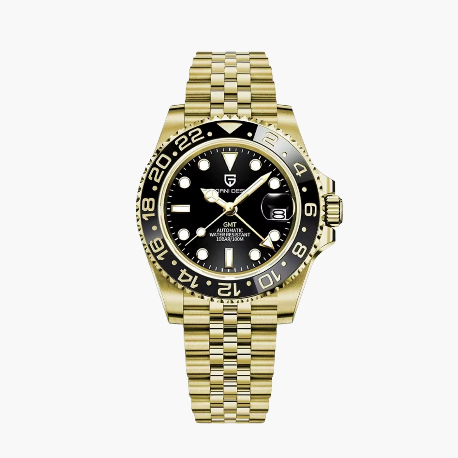 GJR GMT DESIGN - Full Gold