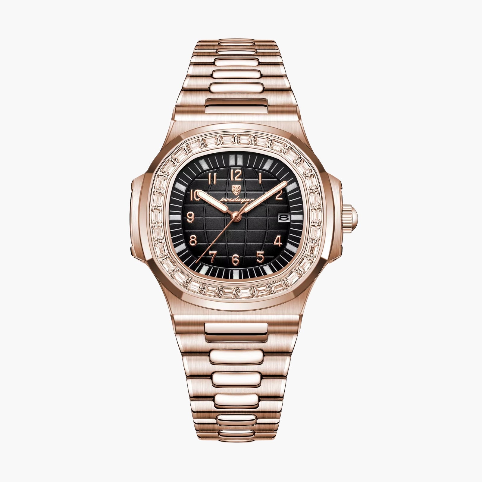 GJR Monarch Baguette – Rose Black