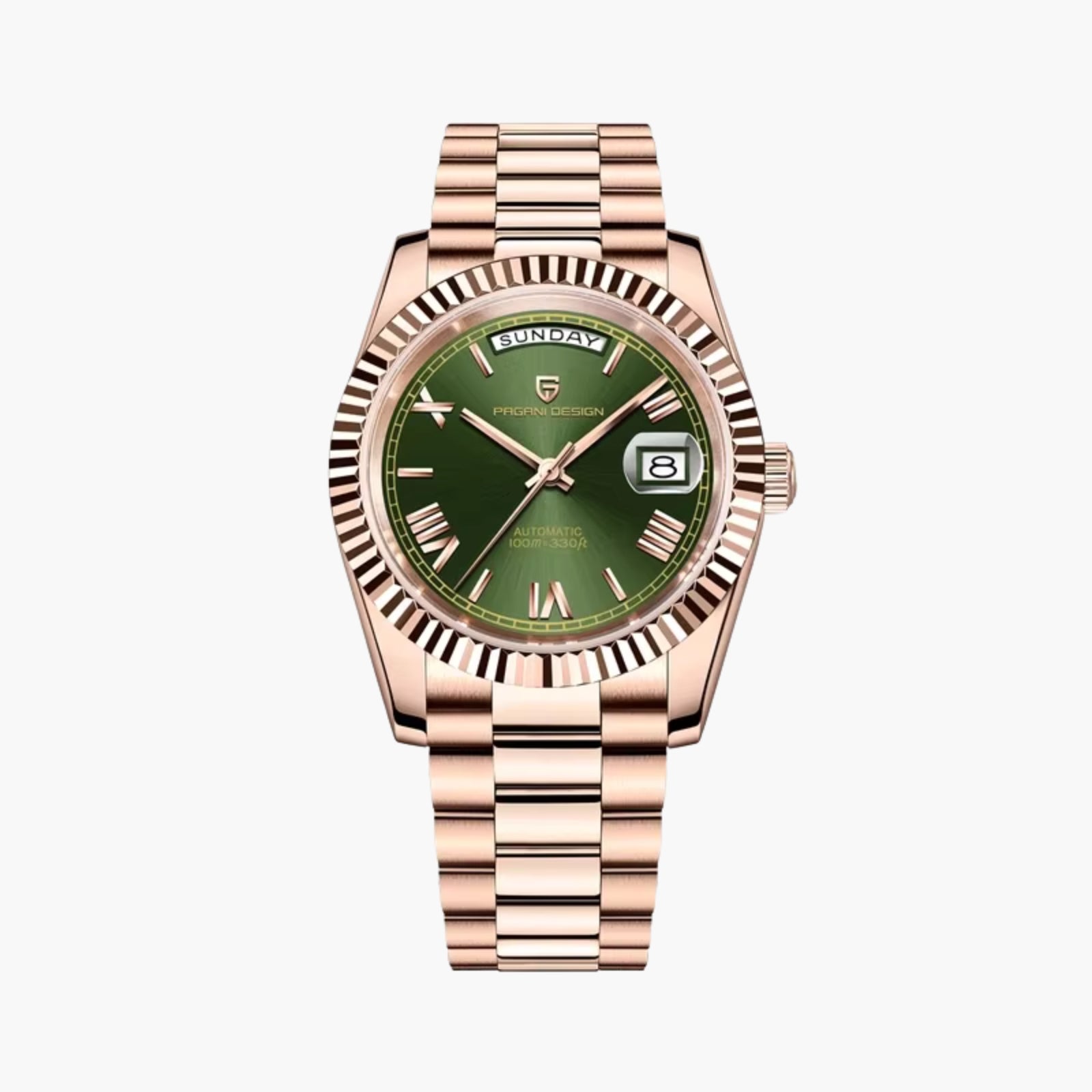 GJR Rose Gold Prestige - Emerald