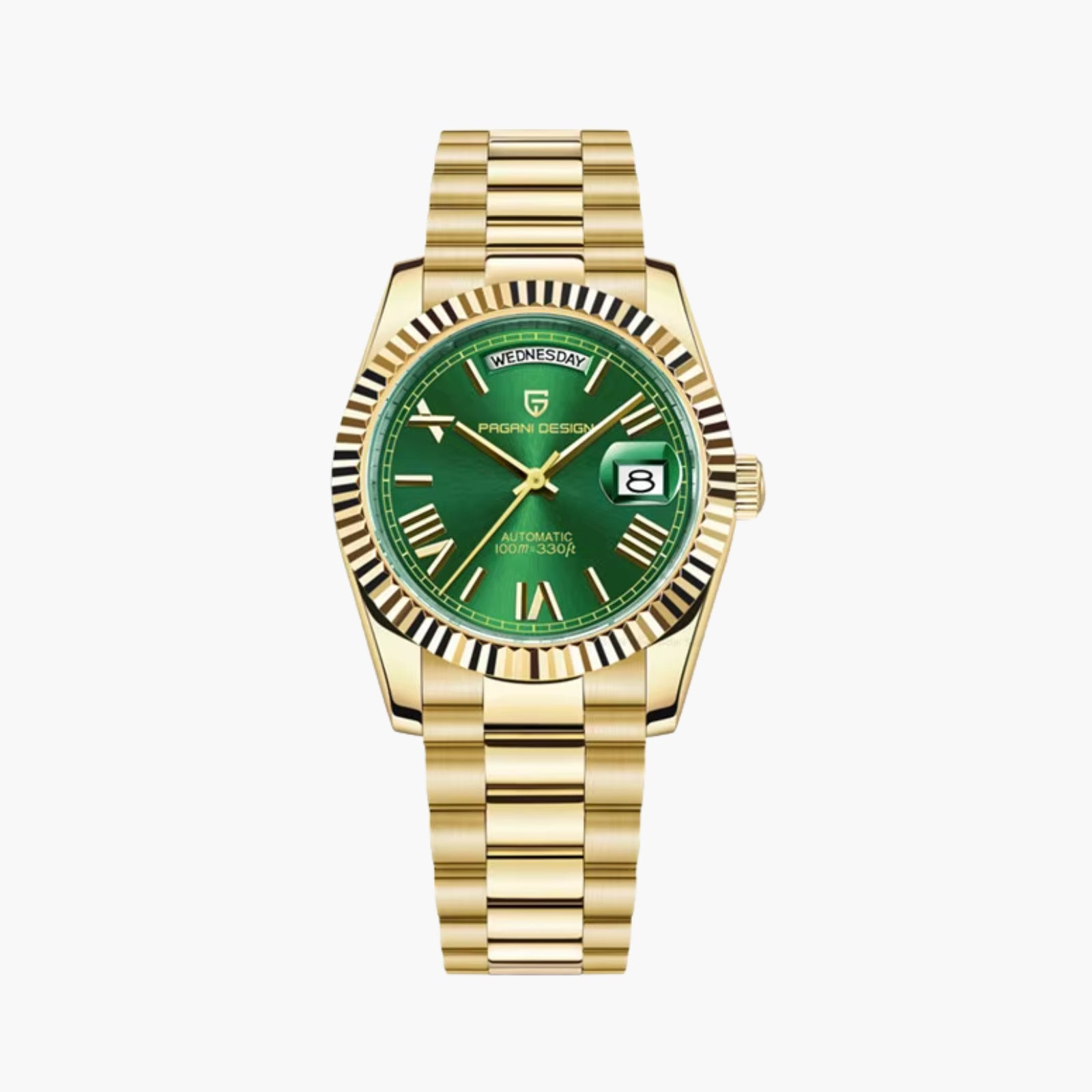 GJR Gold Prestige - Emerald